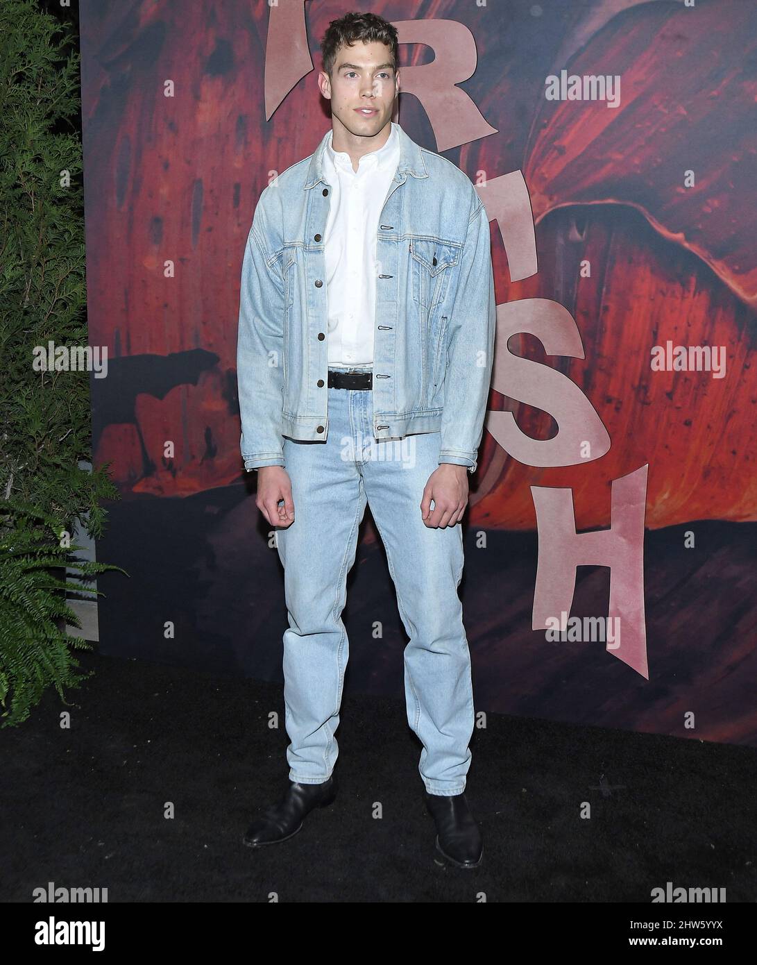 Los Angeles, USA. 03rd Mar, 2022. Derek Chadwick arrives at the FRESH ...