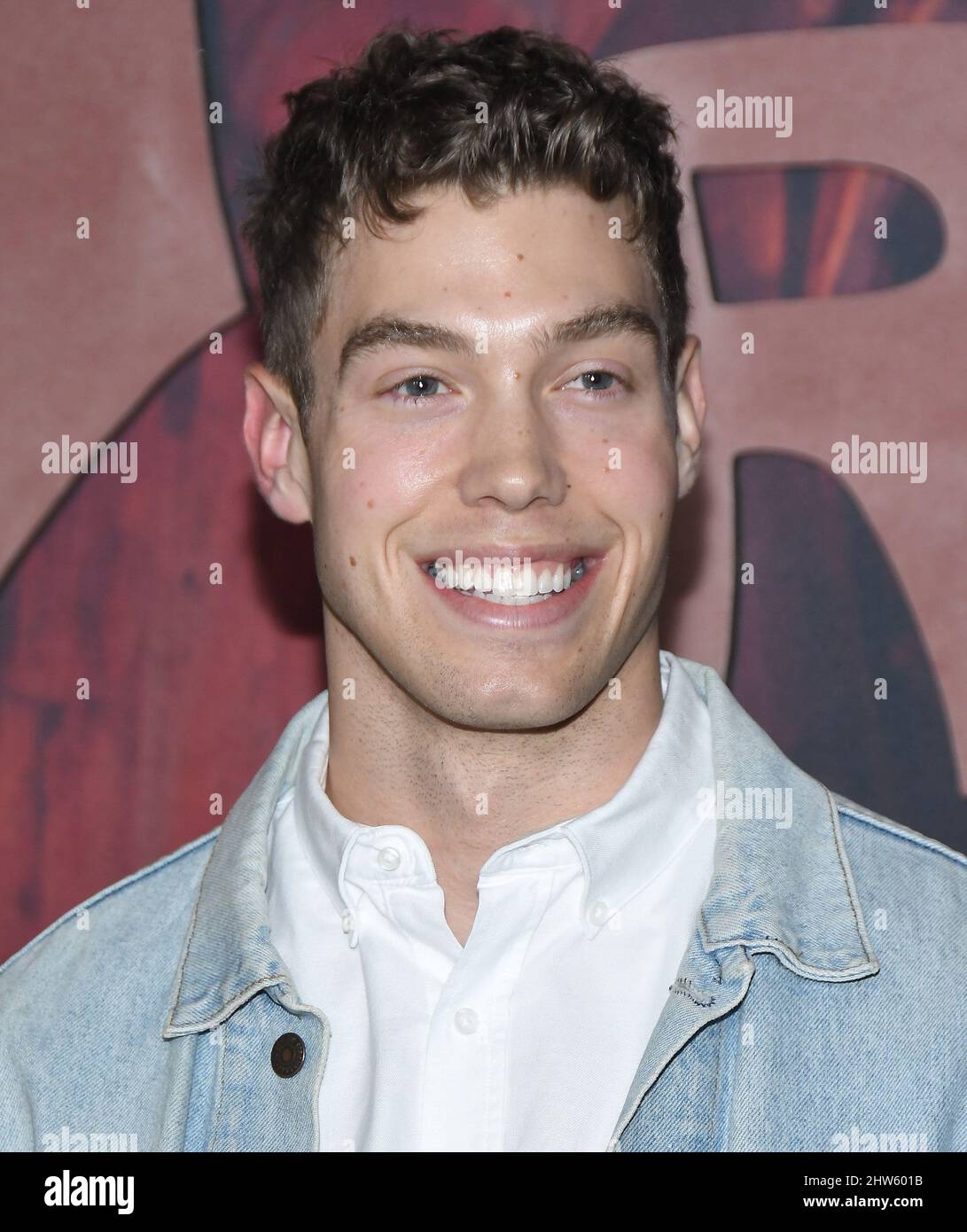 Los Angeles, USA. 03rd Mar, 2022. Derek Chadwick arrives at the FRESH ...