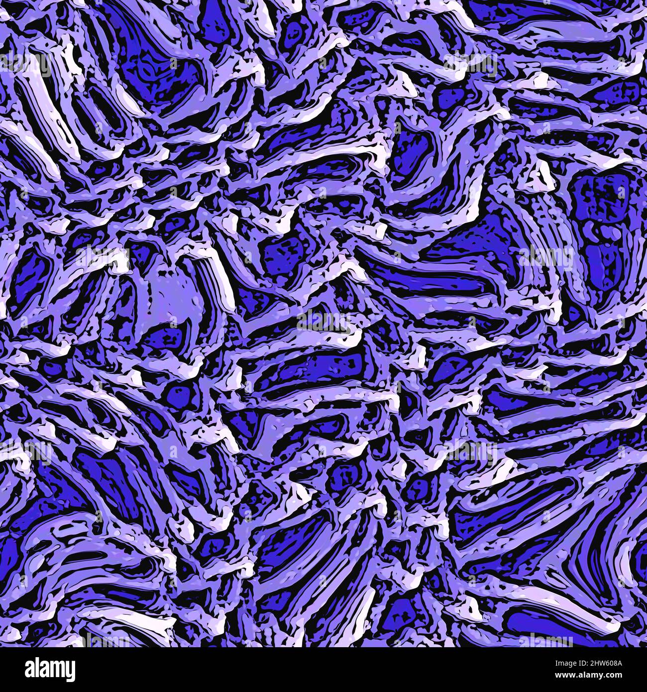 Purple camo swirl very peri color of the year seamless pattern texture ...