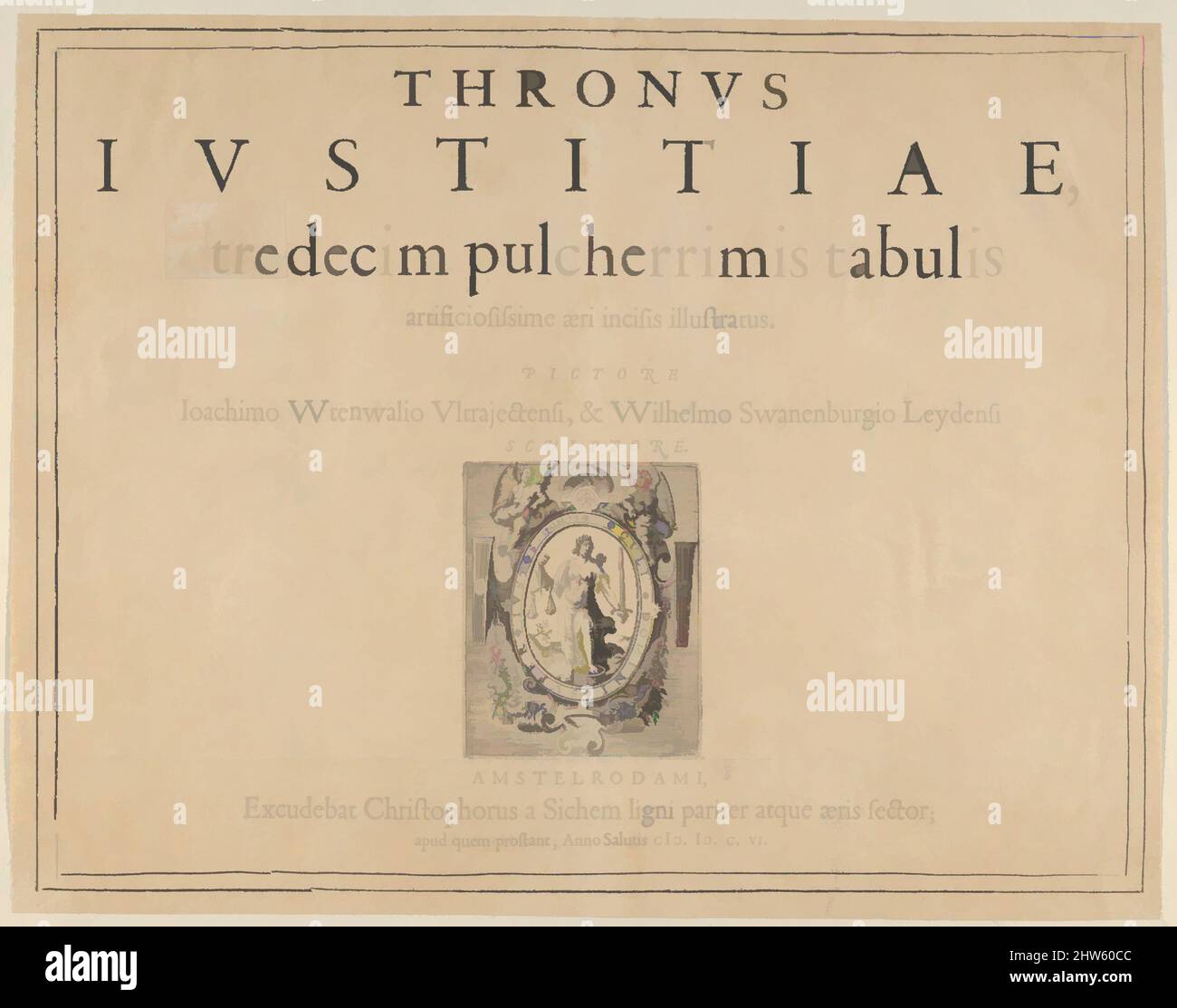 Art inspired by Typographic Title Page with a Vignette Depicting the ...