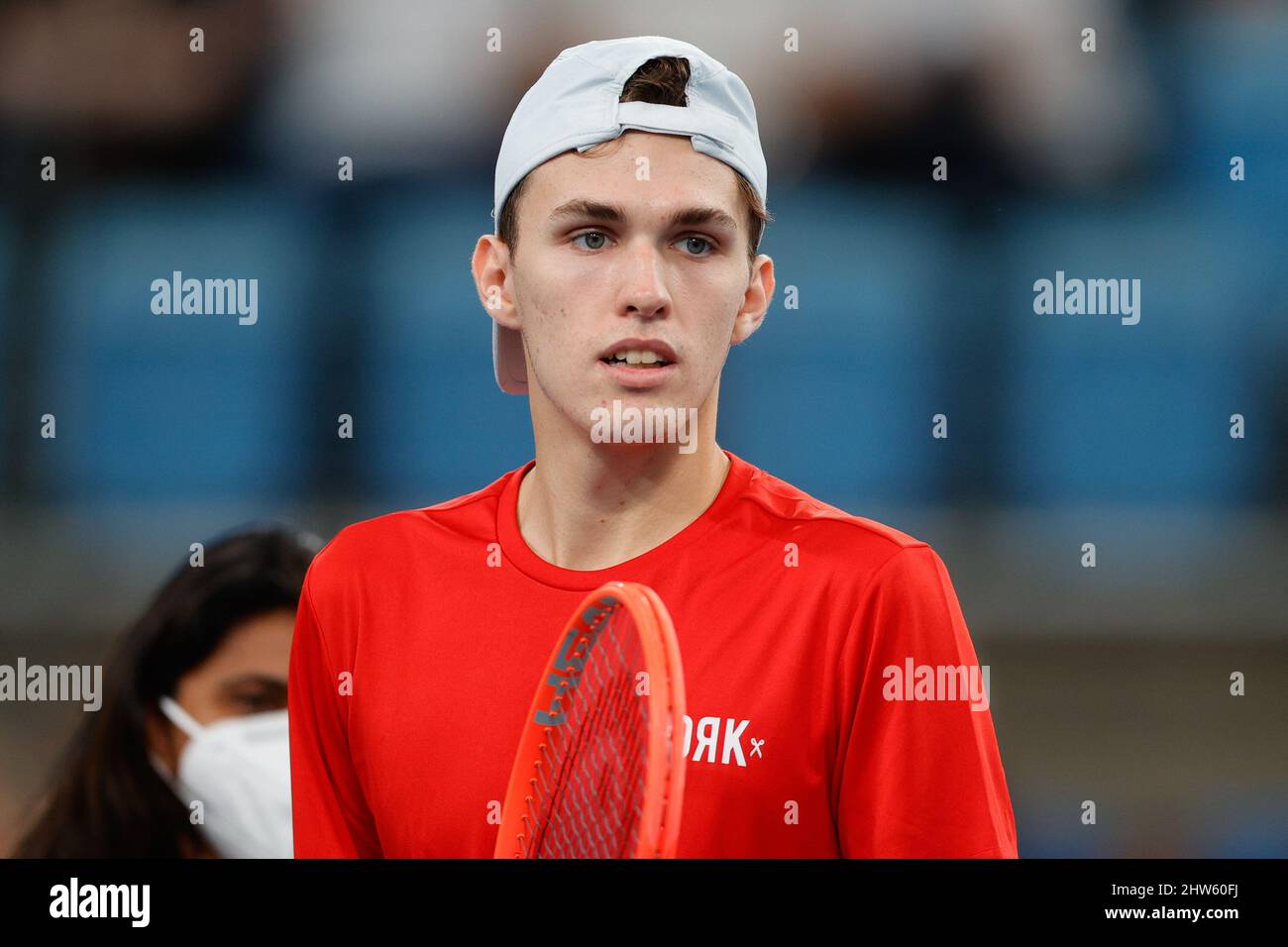 Sydney, Australia. 04th Mar, 2022. Zsombor Piros of Hungary looks on ...
