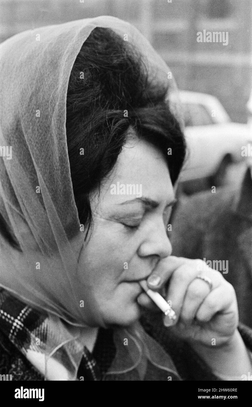 Mrs Lillian Bilocca pictured at the key side in Hull. Mrs Bilocca is ...
