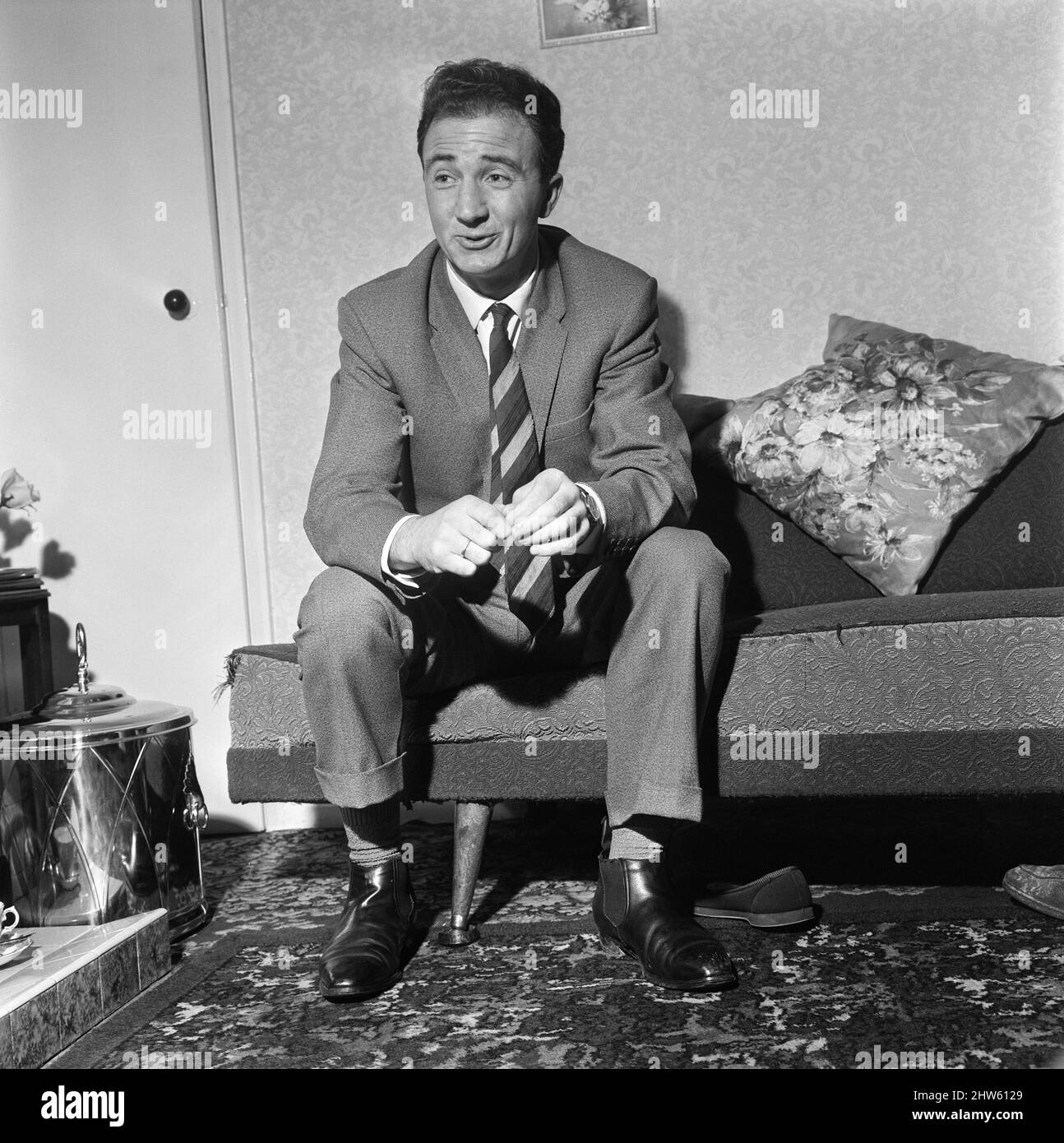 Tom Casey, former Newcastle wing half who is to join Distillery ...