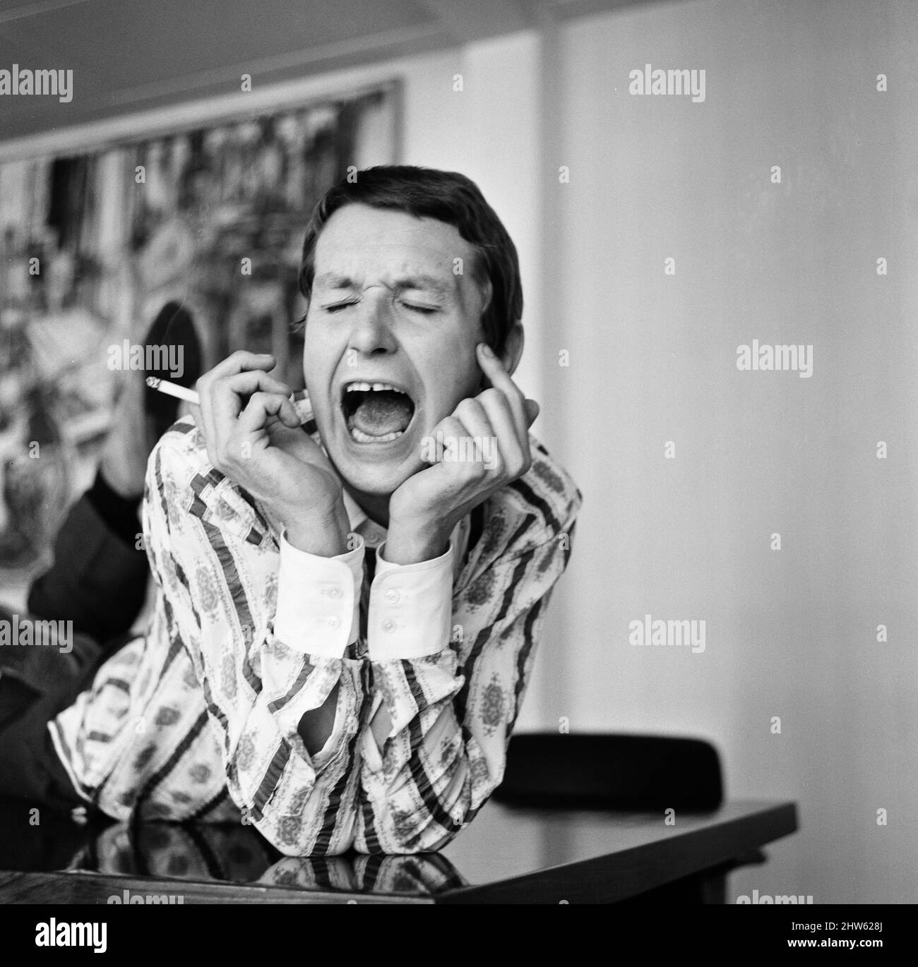 Tony Warren, Coronation Street creator and writer, pictured 9th July ...