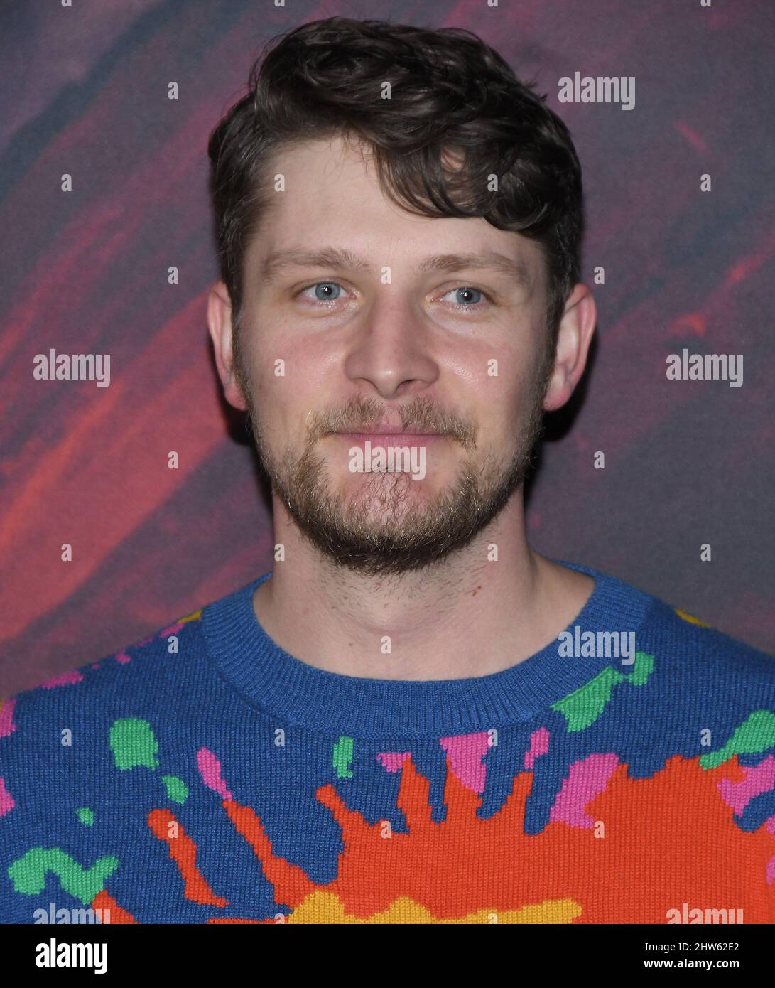 Los Angeles, USA. 03rd Mar, 2022. Brett Dier arrives at the FRESH Los ...