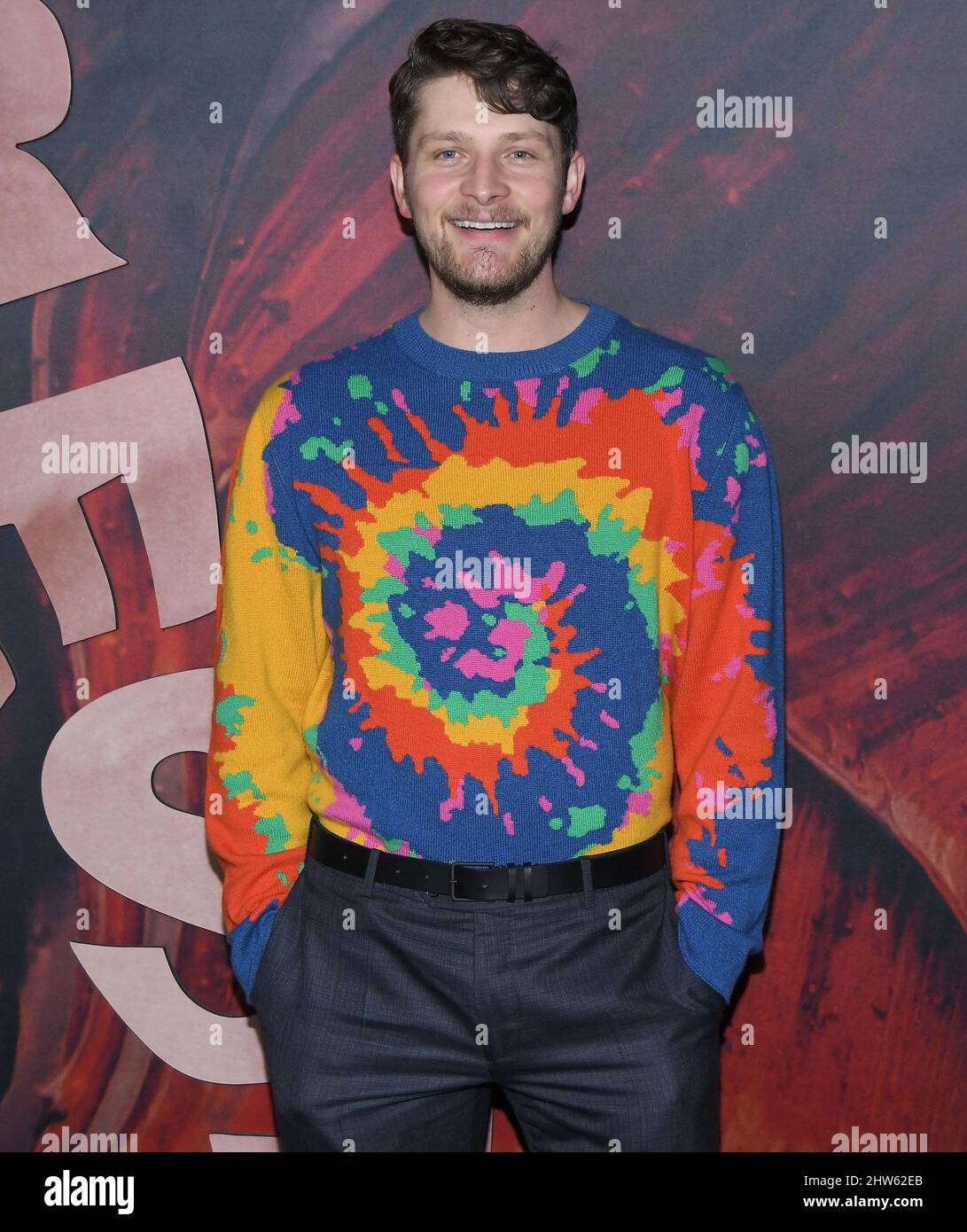 Los Angeles, USA. 03rd Mar, 2022. Brett Dier arrives at the FRESH Los ...