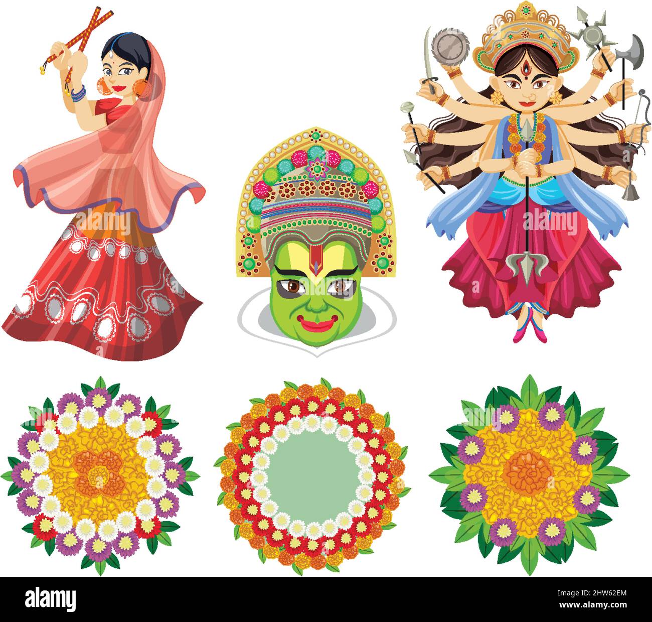 Indian Festivals Drawings