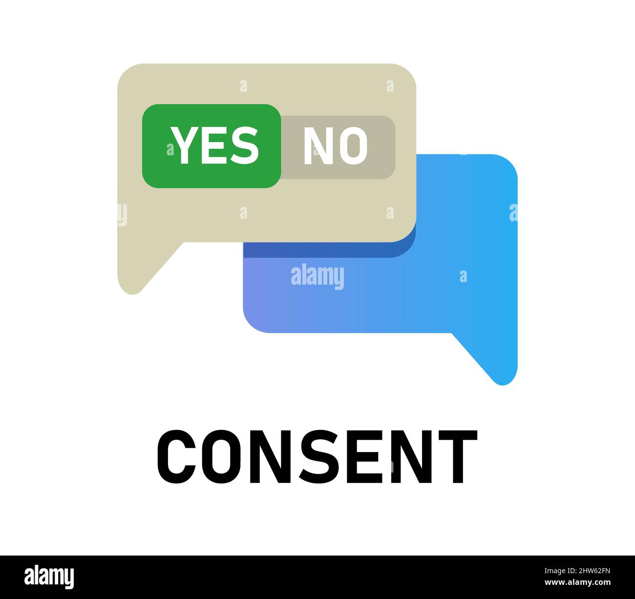 Label the consent hi-res stock photography and images - Alamy