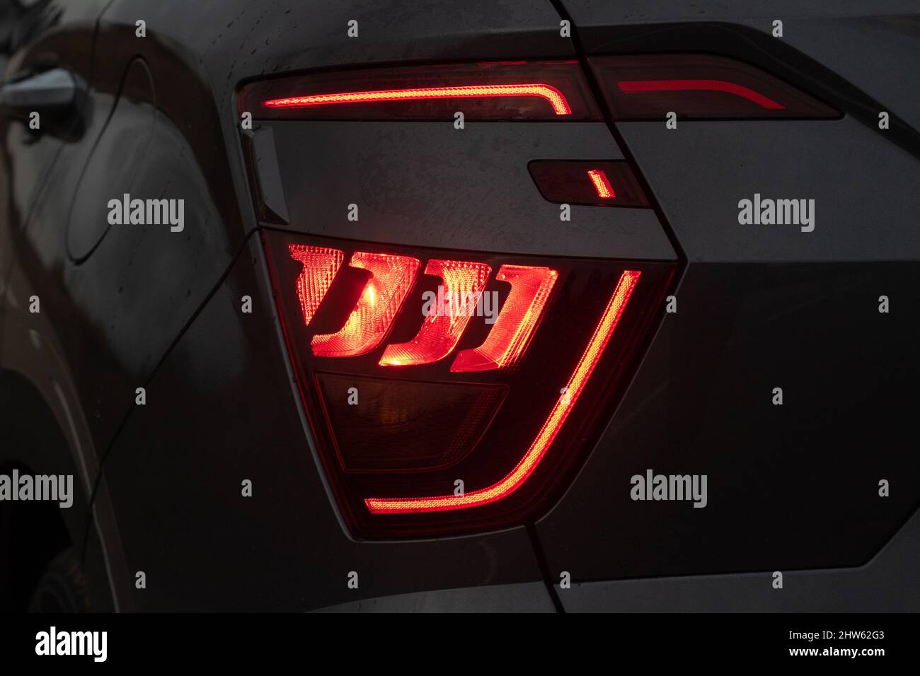 3d headlight effect hi-res stock photography and images - Alamy