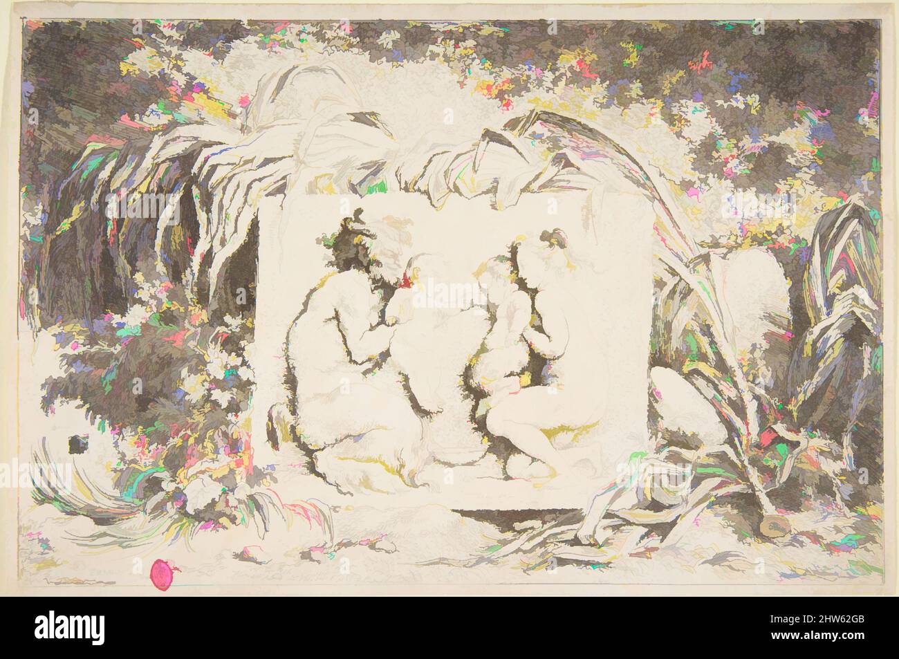 Satyr and nymph hi-res stock photography and images - Alamy