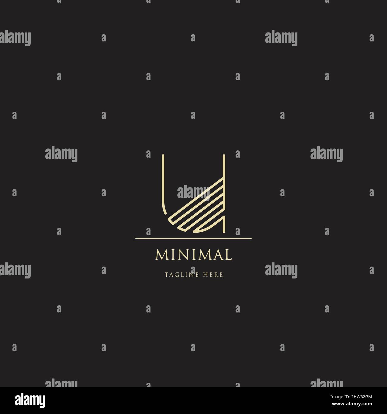 Abstract letter U logotype. Modern logo idea sign. Universal emblem ...