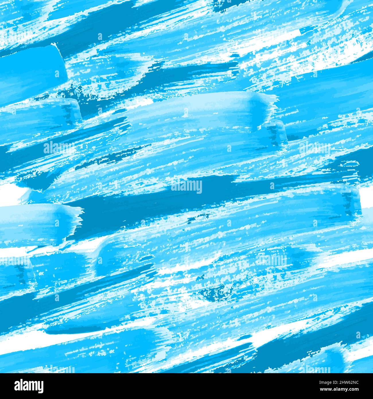 Blue Brush Strokes Seamless Pattern Design Stock Vector Image & Art - Alamy
