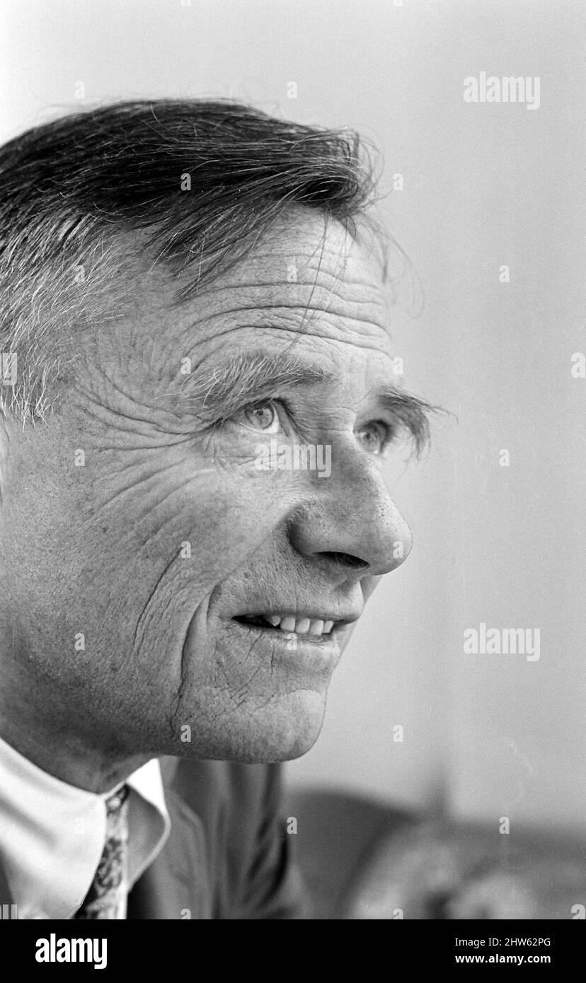 Christopher Isherwood Author, May 1967 Stock Photo - Alamy