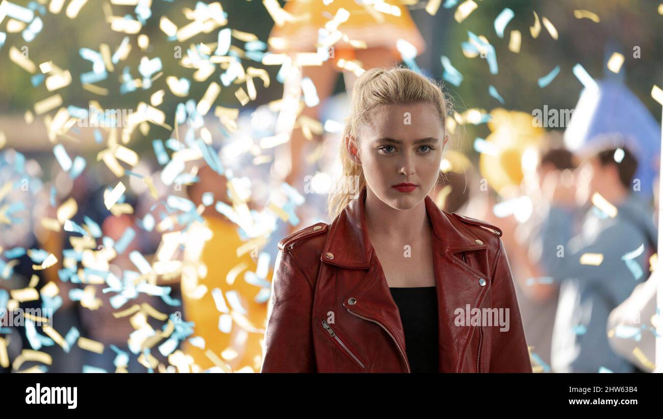 KATHRYN NEWTON in FREAKY (2020), directed by CHRISTOPHER LANDON. Credit ...