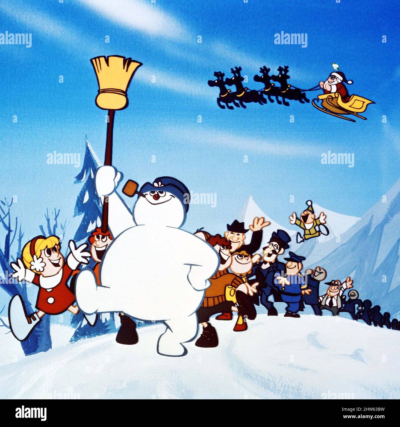 FROSTY THE SNOWMAN (1969), directed by JULES BASS. Credit: RANKIN-BASS ...