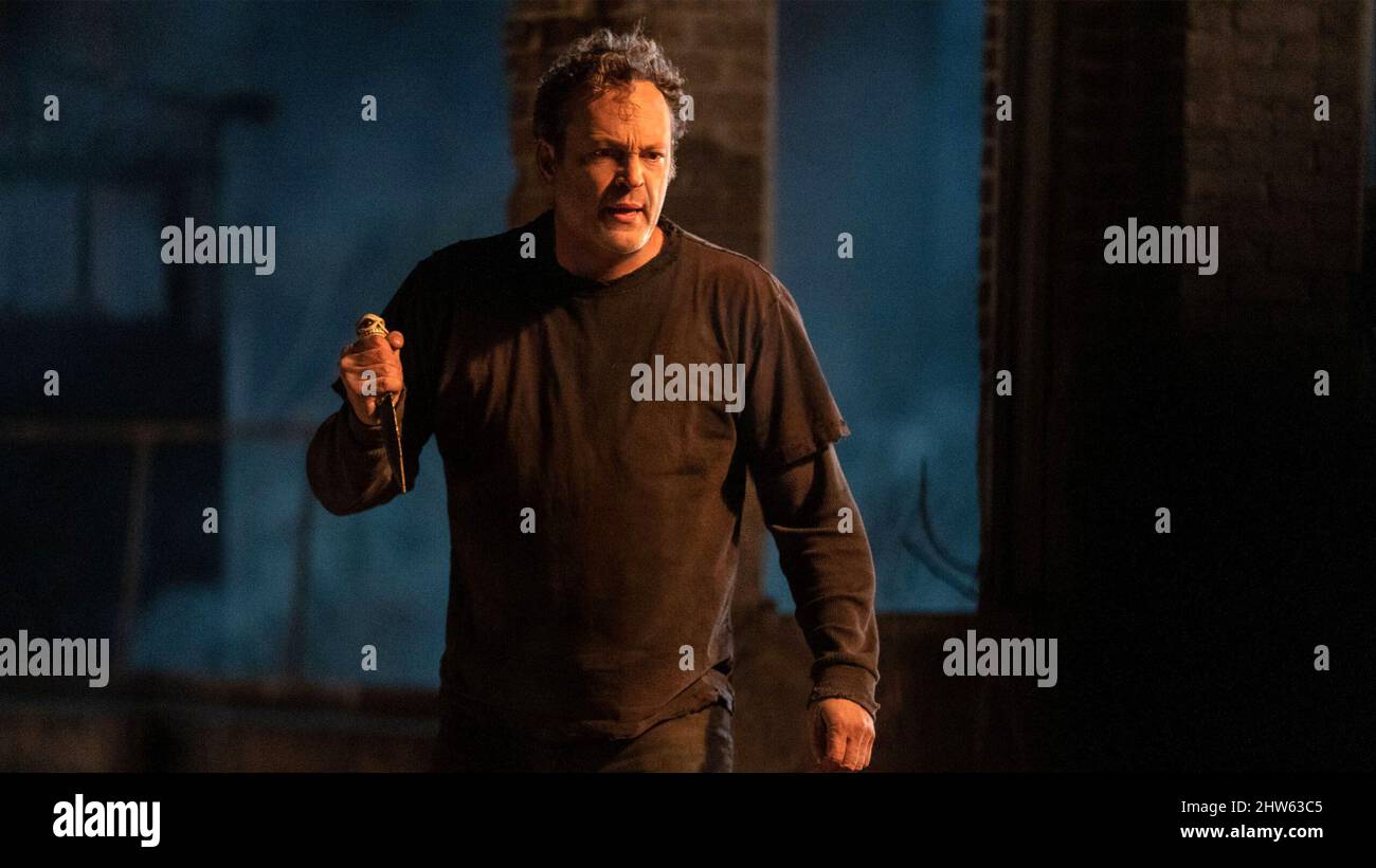 VINCE VAUGHN in FREAKY (2020), directed by CHRISTOPHER LANDON. Credit ...