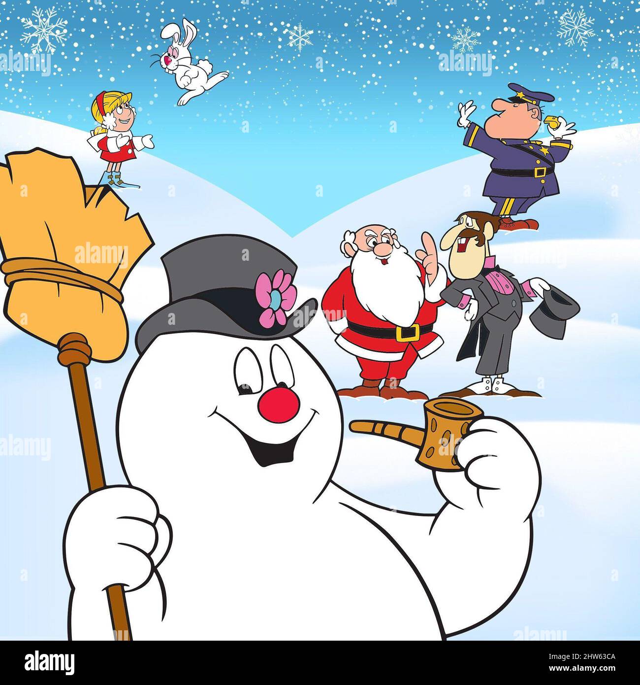Frosty The Snowman 1969 Directed By Jules Bass Credit Rankin Bass