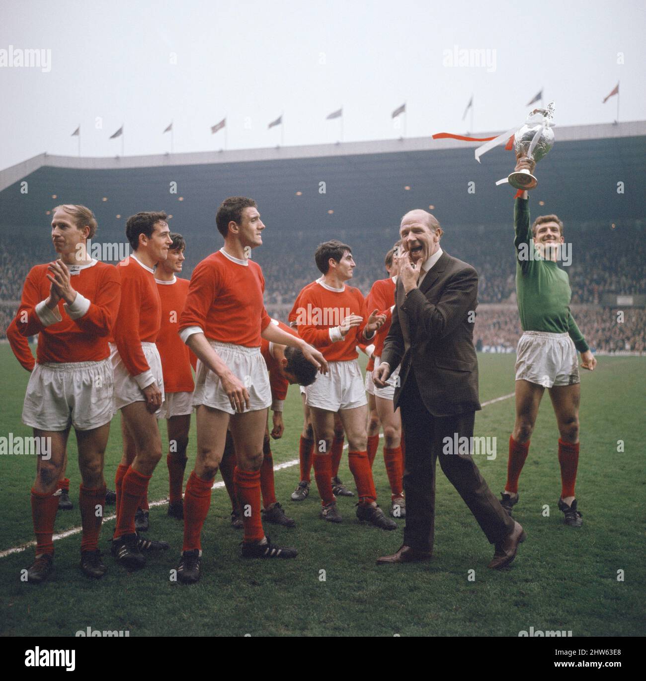 The 1966-67 season was Manchester United's 65th season in the Football ...