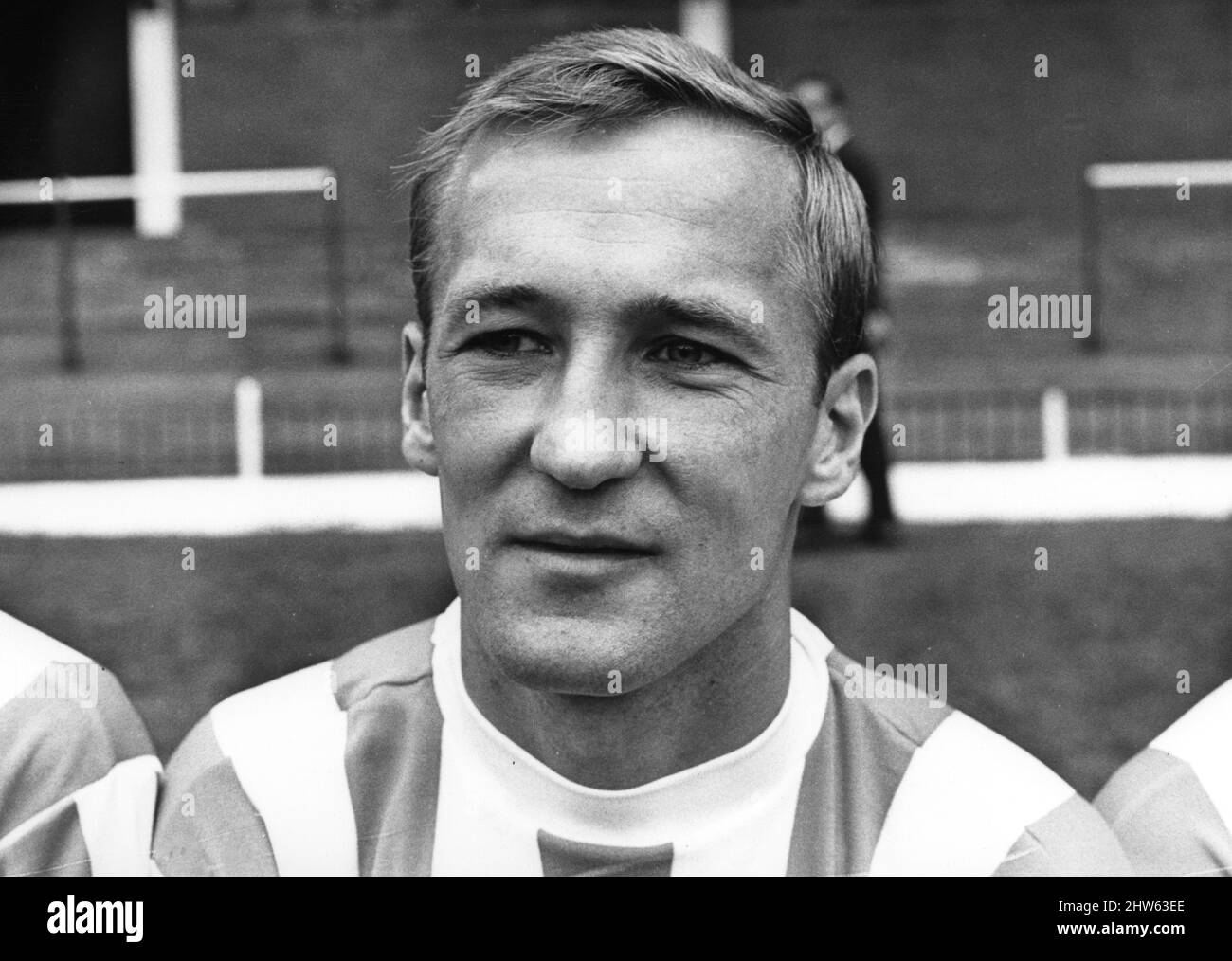 Peter Dobing Stoke City Football Player August 1968 *** Local Caption ...