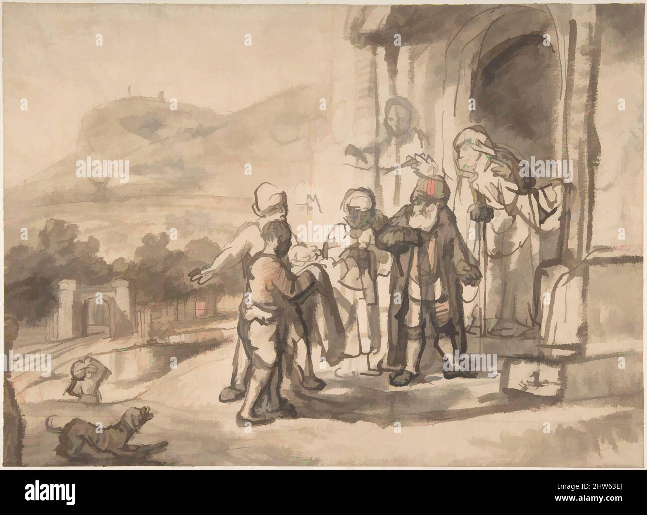 Jacob receiving joseph hi-res stock photography and images - Alamy