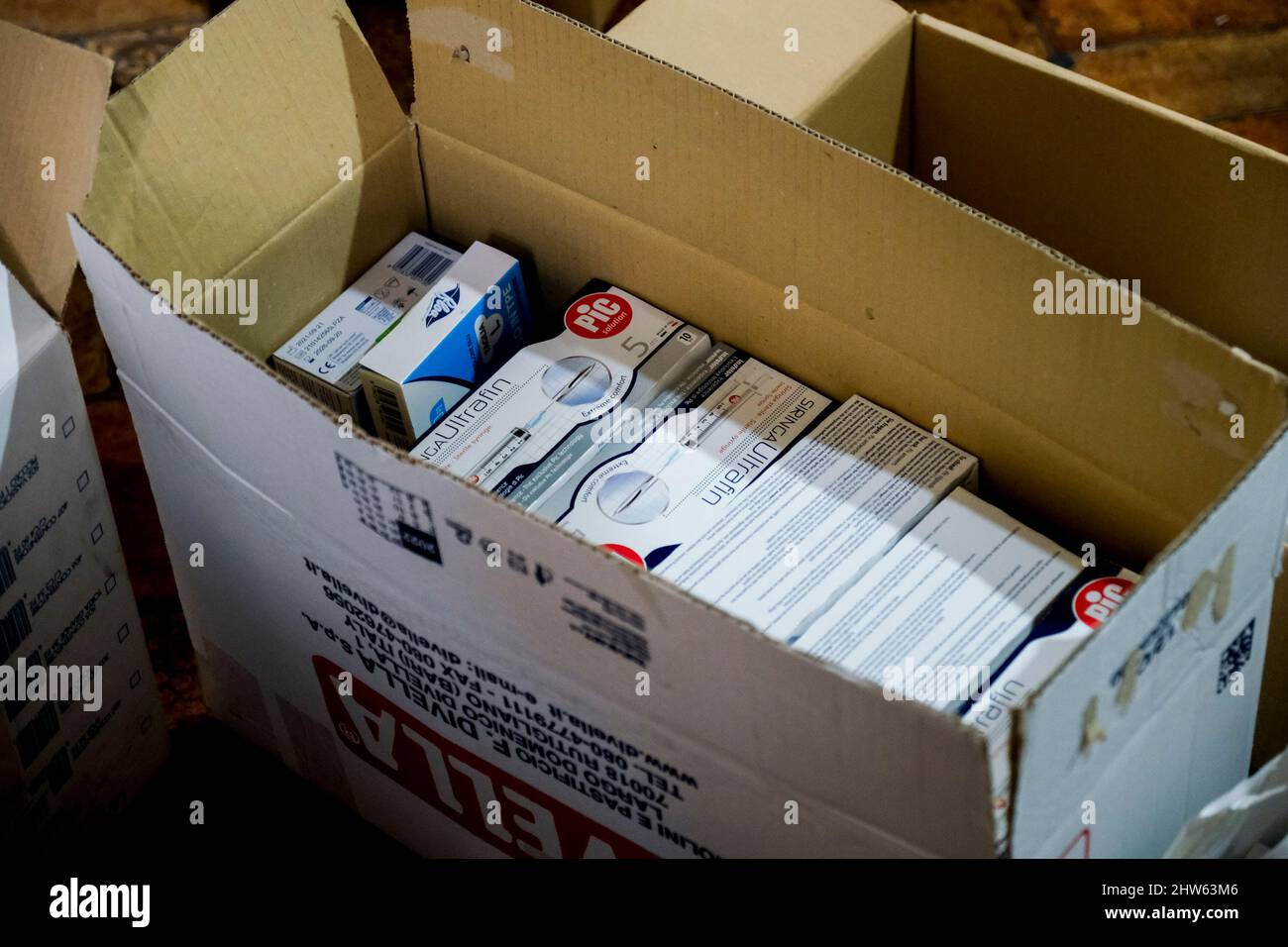 the Neapolitan Ukrainian community mobilises for the preparation and ...