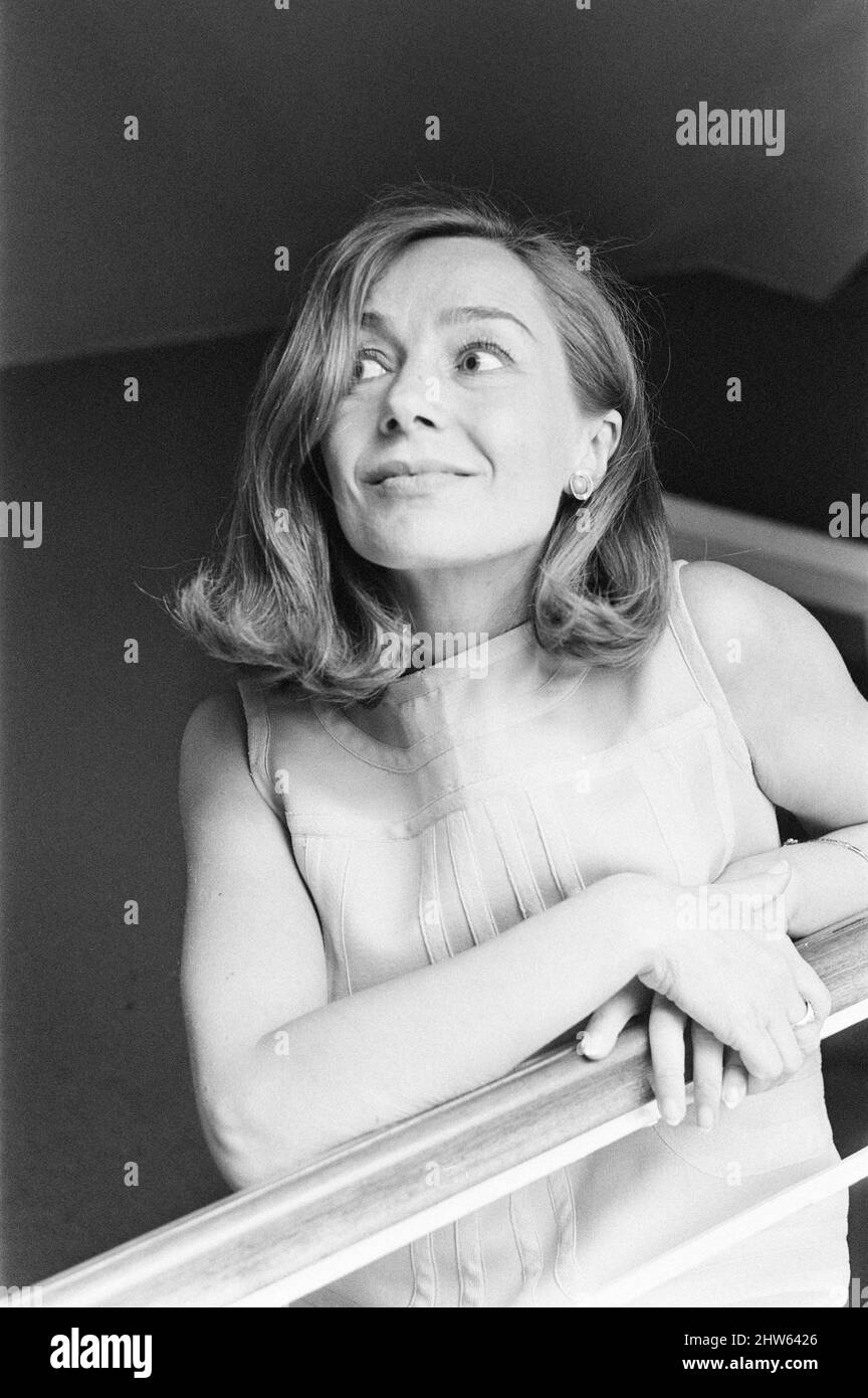 Emmanuelle Riva, french actress in the UK to promote new film, Bitter ...