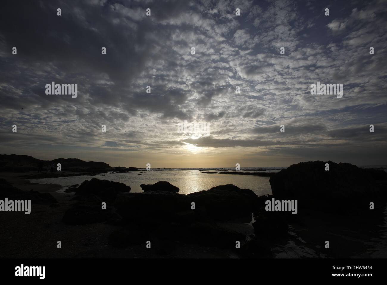low waves on the shore of a beach High quality Stock Photo - Alamy