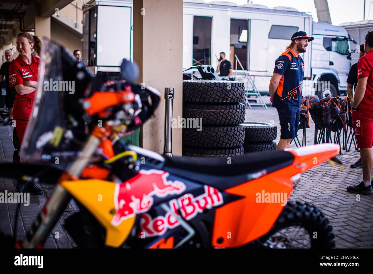 Abu Dhabi, Emirats Arabes Unis. 04th Mar, 2022. PRICE Toby (aus), Red ...