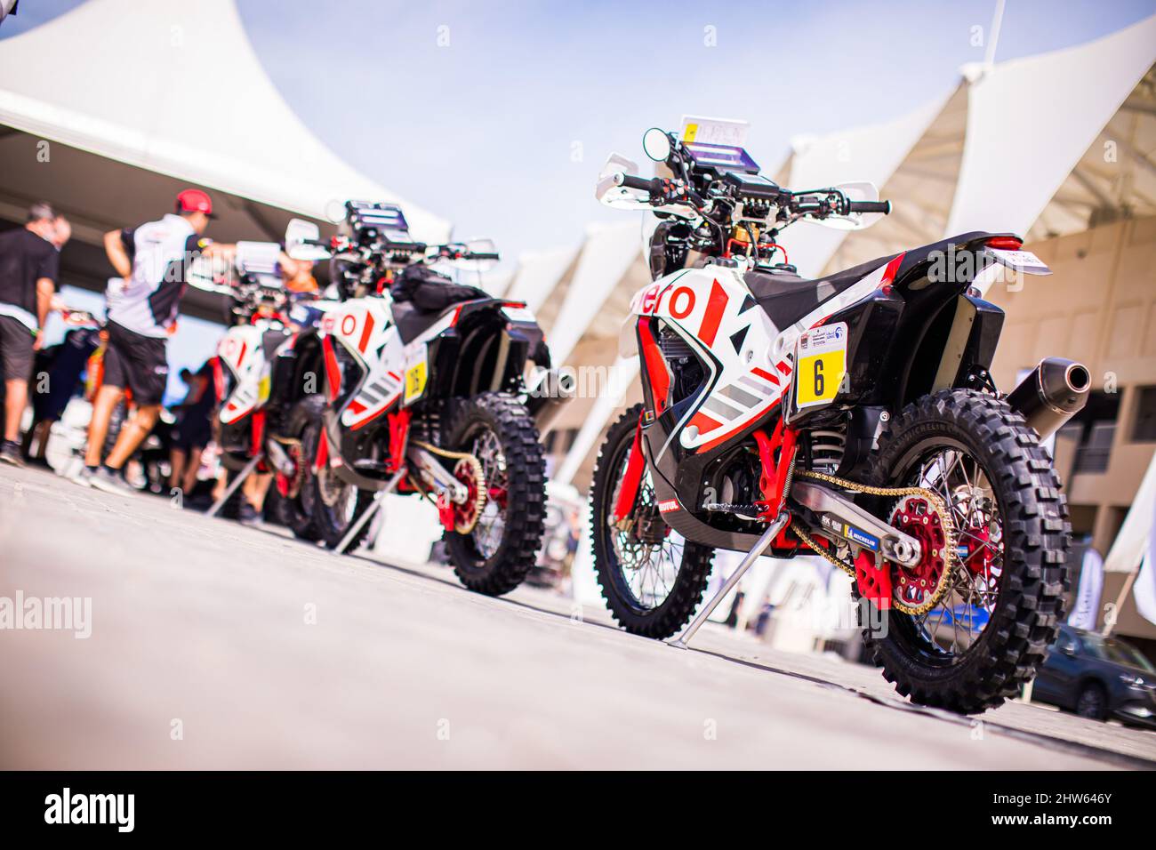 Abu Dhabi, Emirats Arabes Unis. 04th Mar, 2022. 06 CAIMI Franco (arg ...