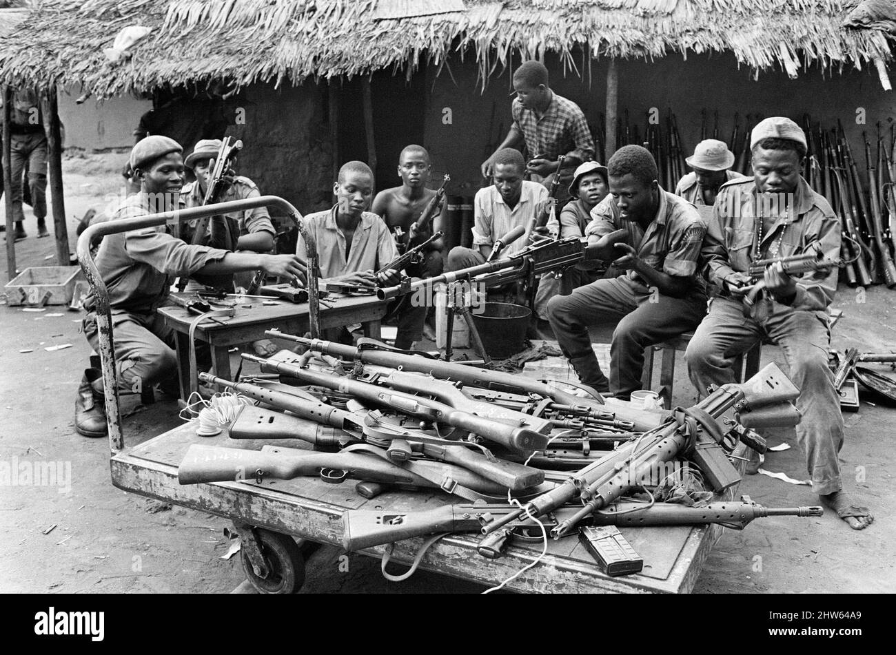 Nigeria weapons hi-res stock photography and images - Alamy