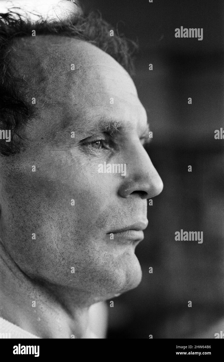Henry Cooper in training, London. 26th October 1967 Stock Photo - Alamy