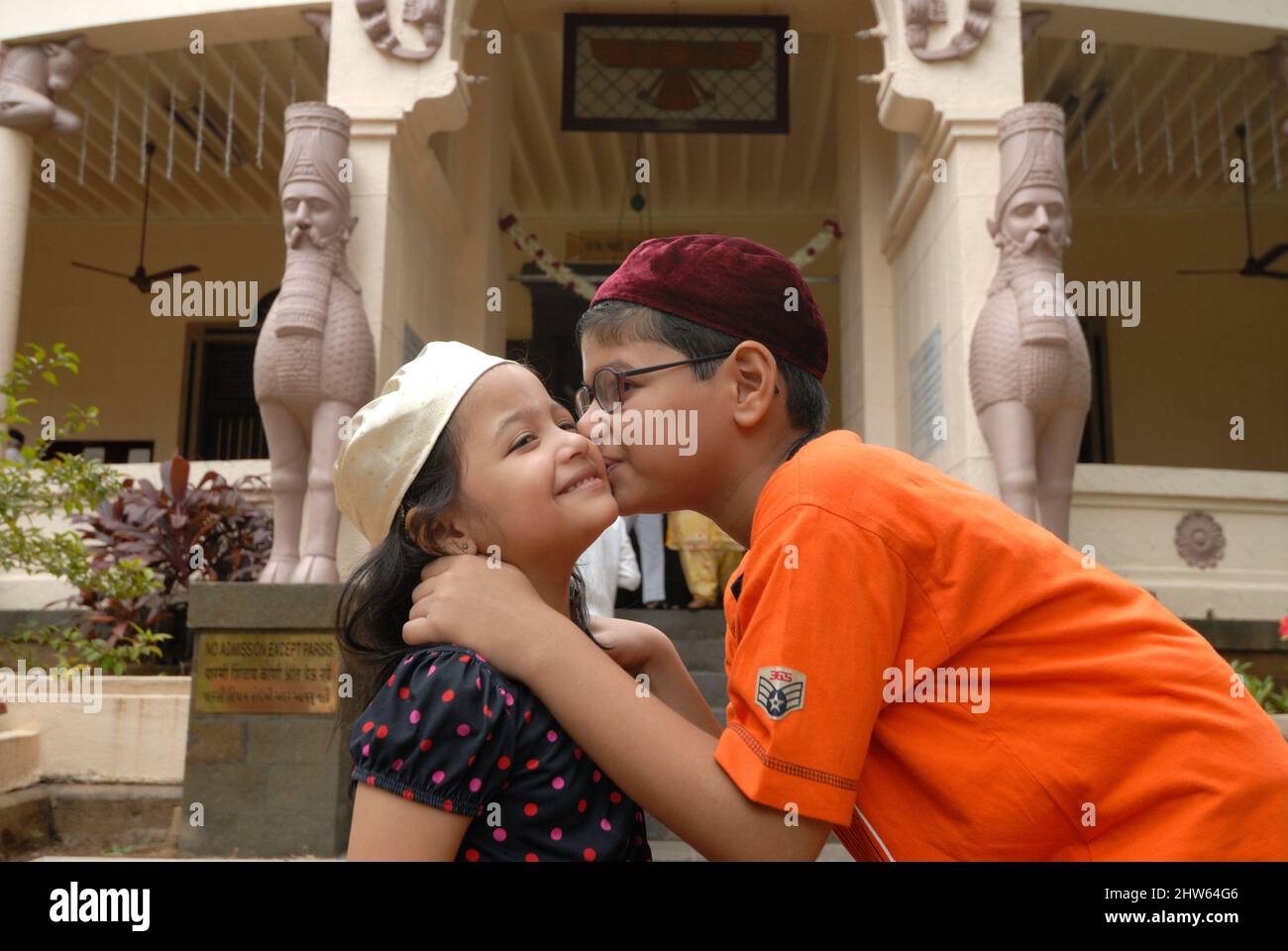 Parsi prayer hi-res stock photography and images - Alamy