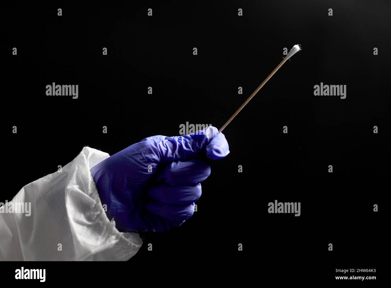 Hand swab hi-res stock photography and images - Alamy
