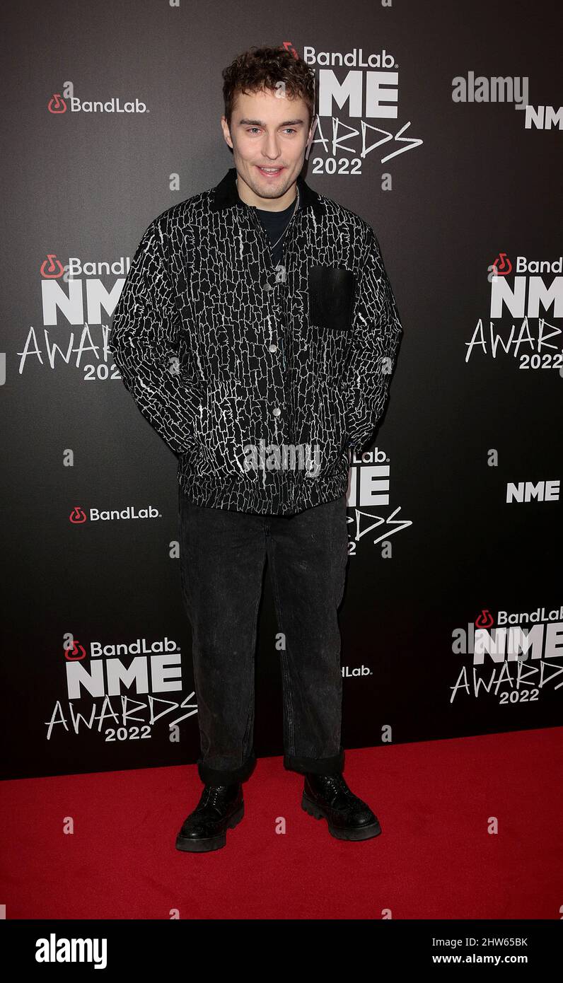 Mar 02, 2022 - London, England, UK - Sam Fender attends The NME Awards ...