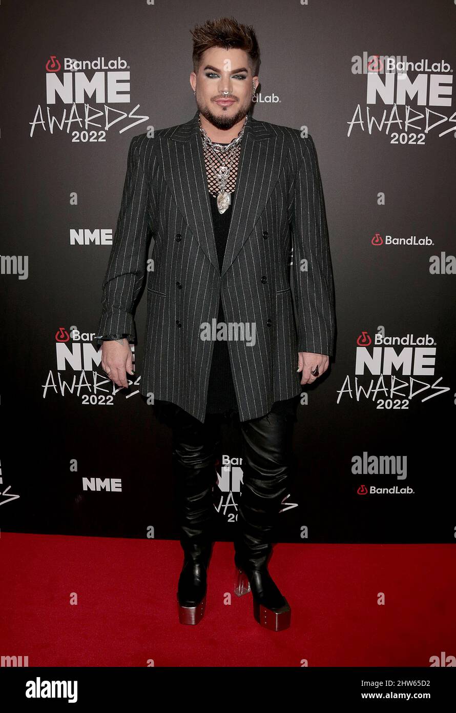 Adam Lambert 2022 Grammy Red Carpet