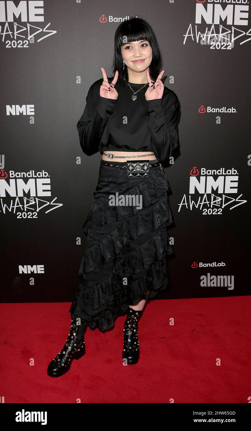 Mar 02, 2022 - London, England, UK - Shye attends The NME Awards 2022 ...
