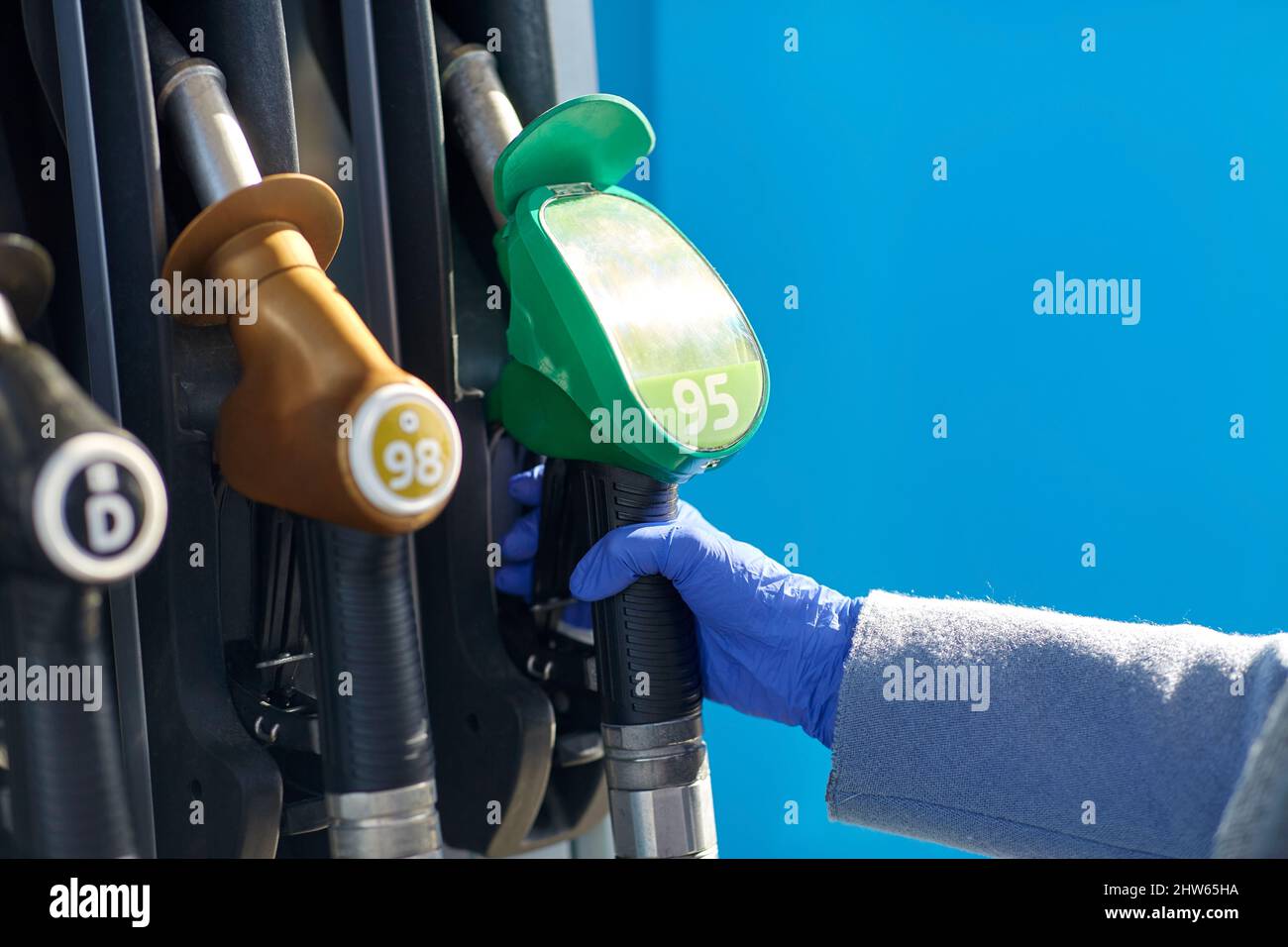 Gas nozzle hi-res stock photography and images - Alamy