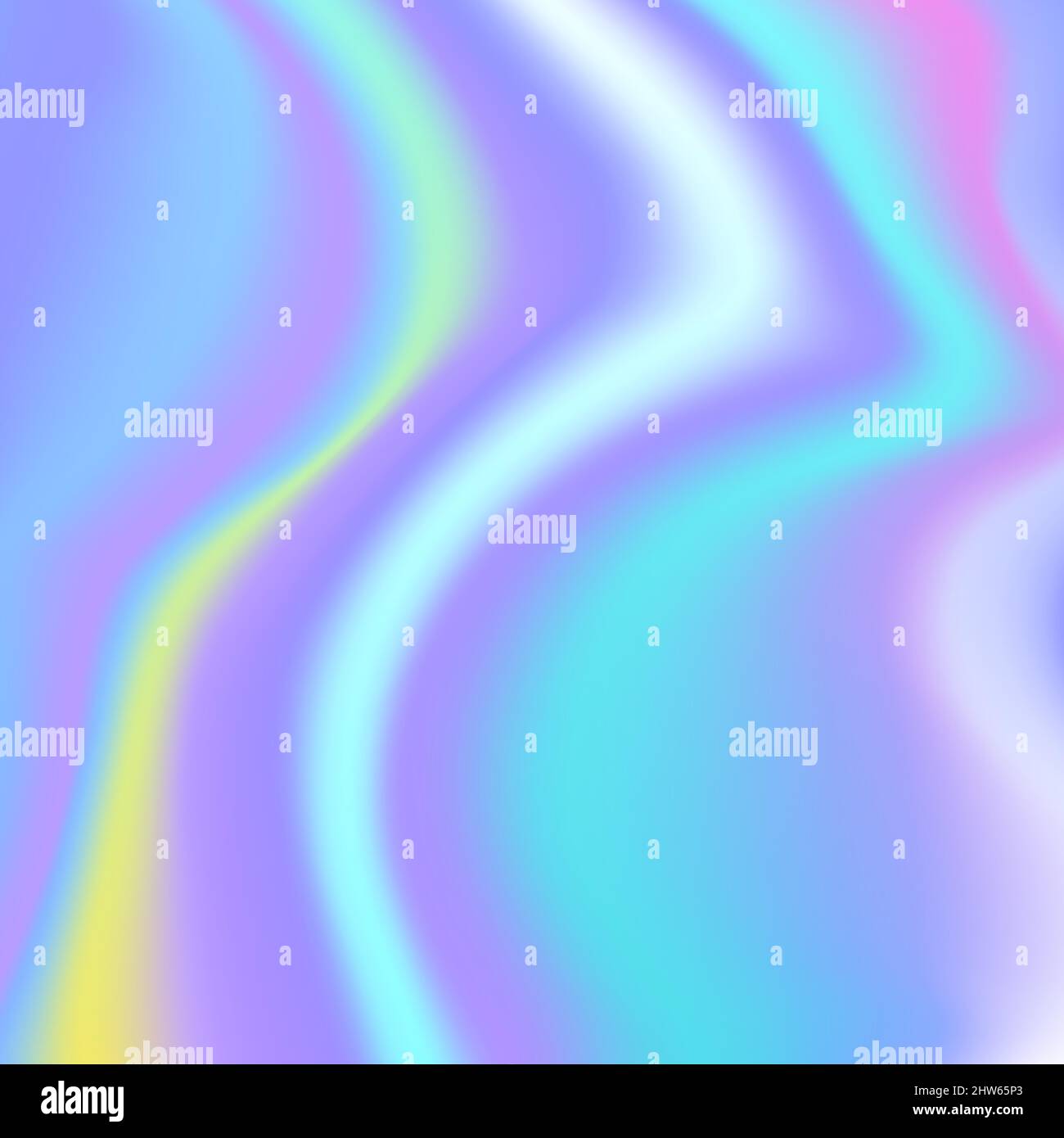 Colorful Holographic Iridescent Background Texture Design Stock Vector ...