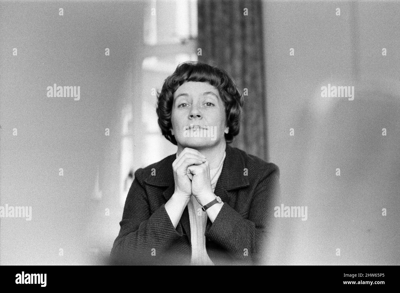 Office party 1960s Black and White Stock Photos & Images - Alamy
