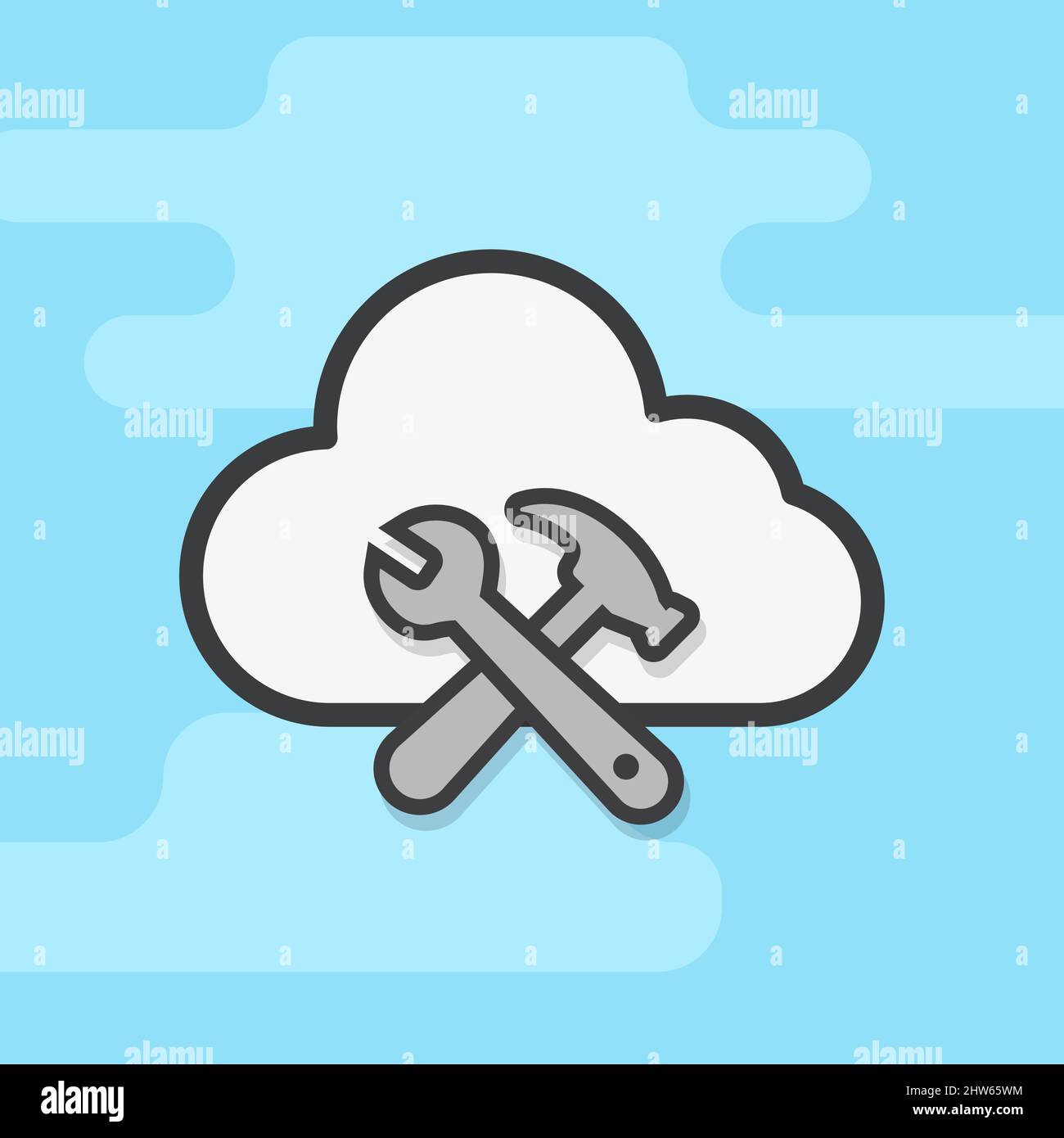 Infrastructure repair Stock Vector Images - Alamy