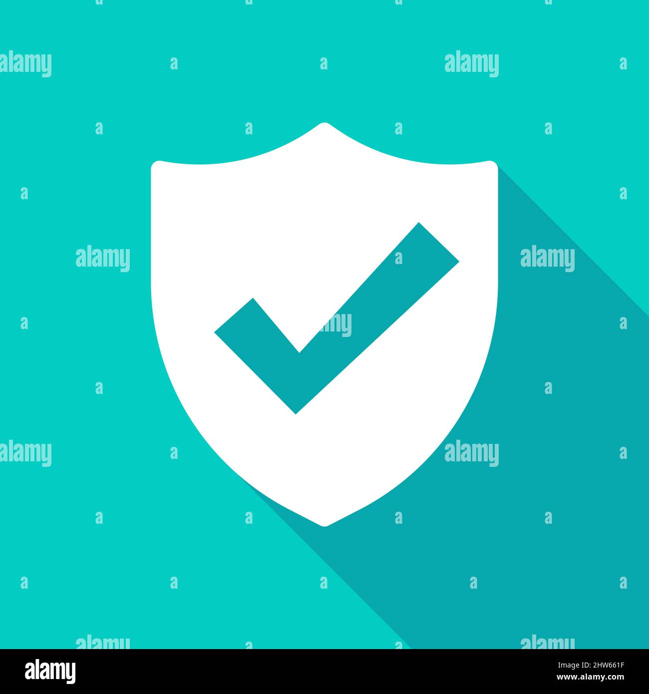 Long Shield Stock Vector Images - Alamy