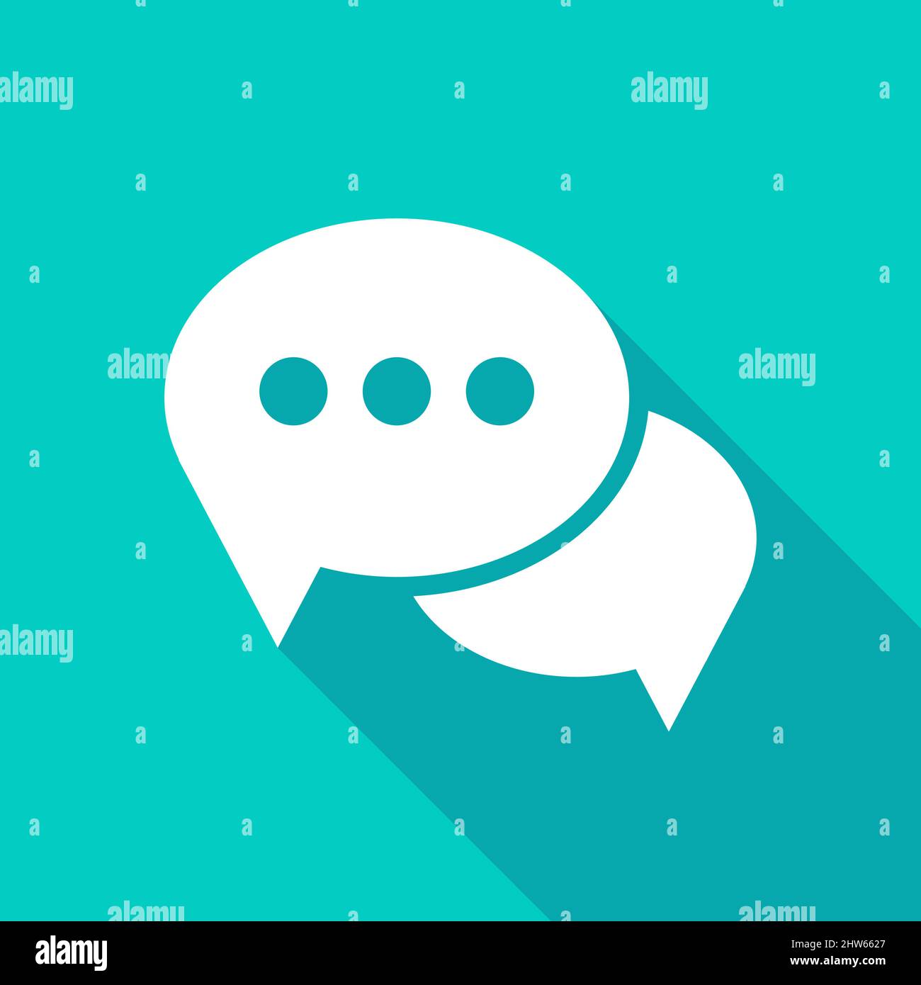 Long text message Stock Vector Images - Alamy