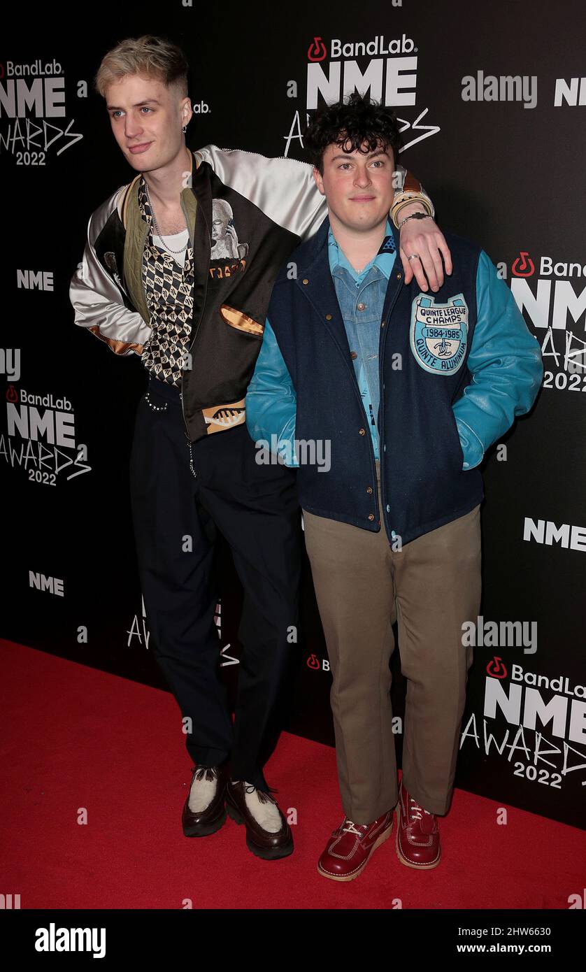 Mar 02, 2022 - London, England, UK - Jim Higson and Daniel McCarthy ...