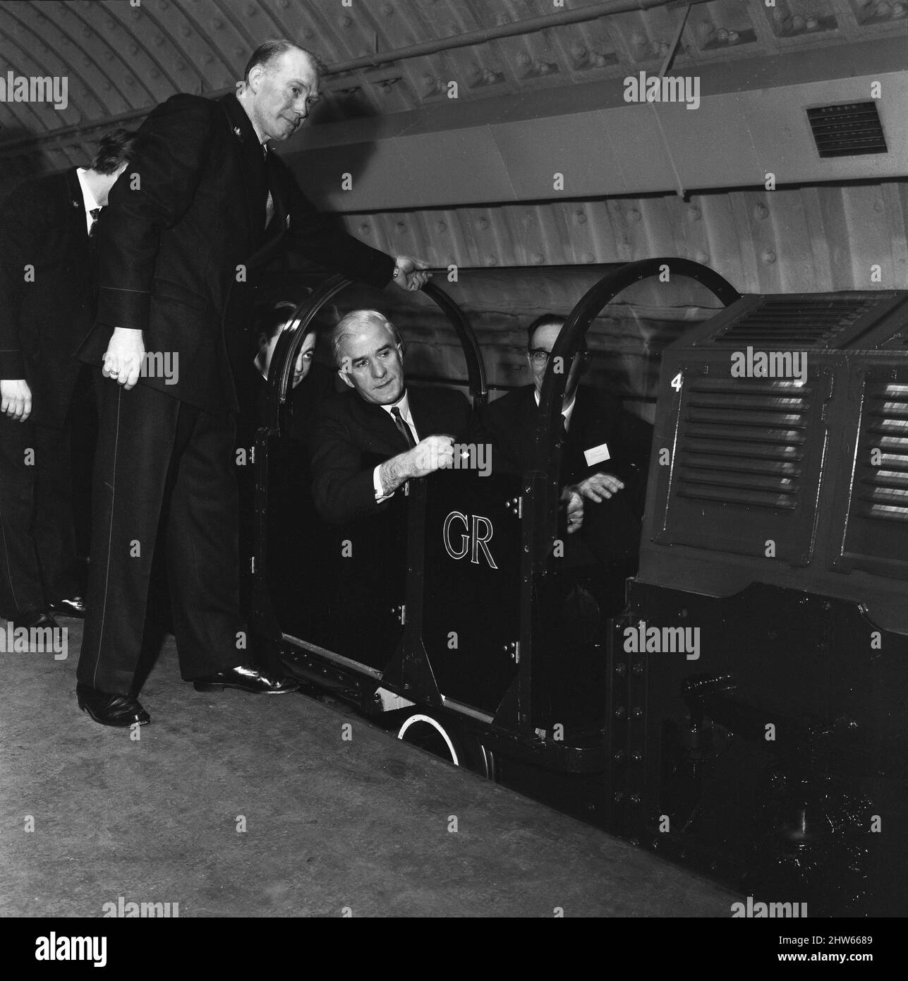 Her Majesty's Postmaster General, the Rt. Hon. Edward Short MP, opening ...