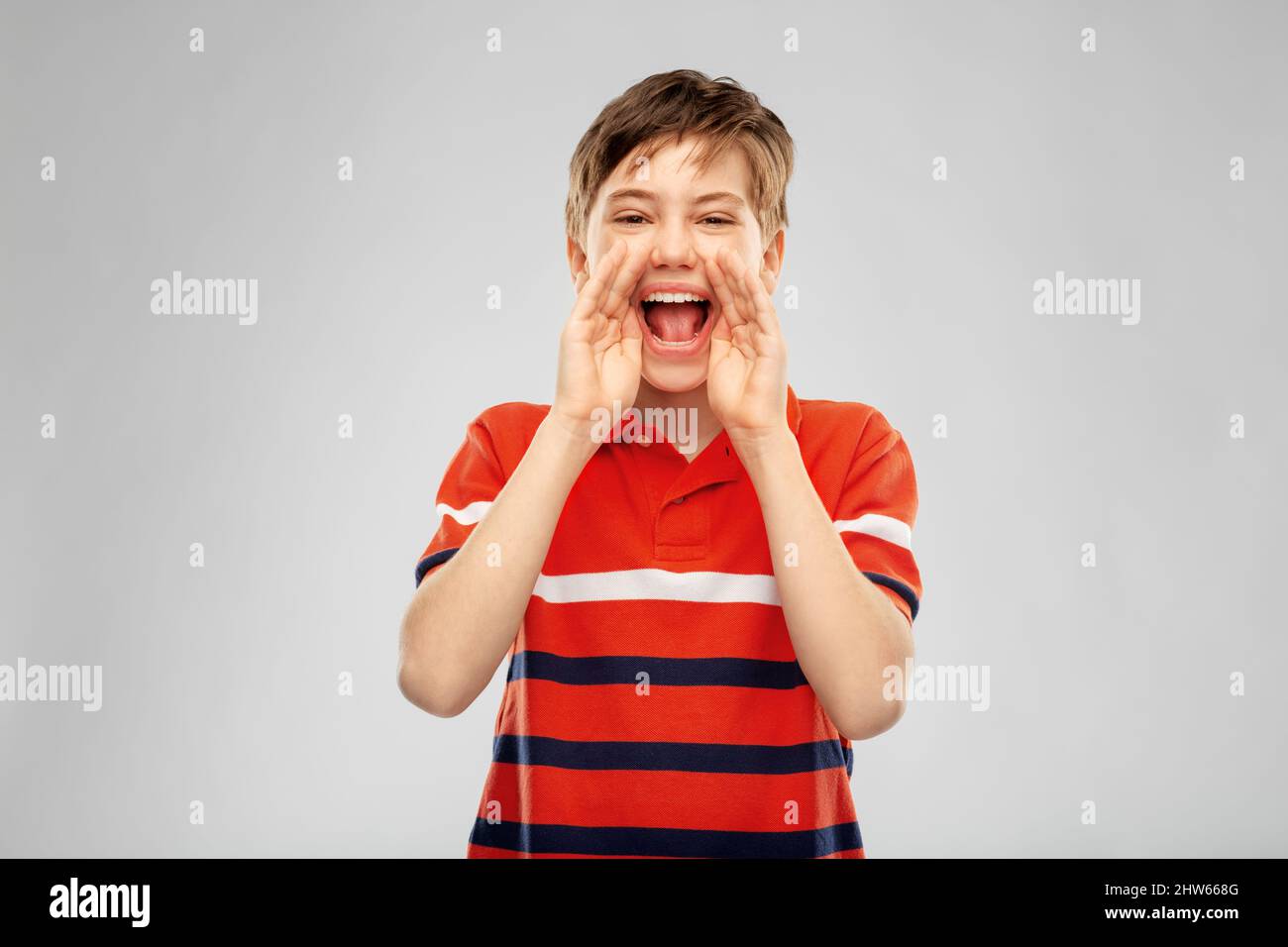 Calling childhood hi-res stock photography and images - Alamy