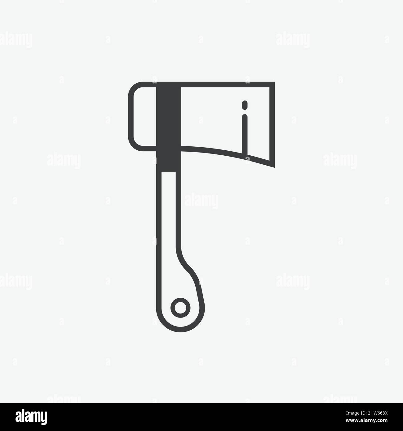 Axe tool Cut Out Stock Images & Pictures - Alamy