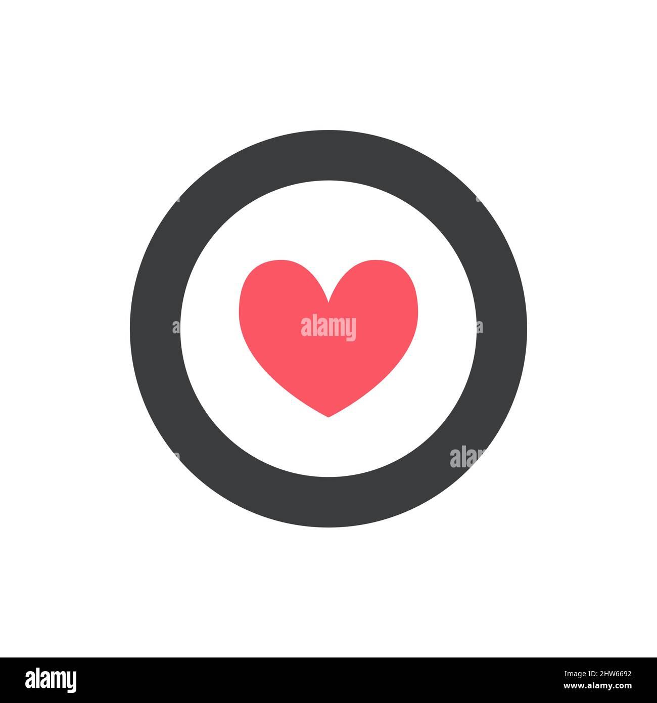 Round passion Stock Vector Images - Alamy