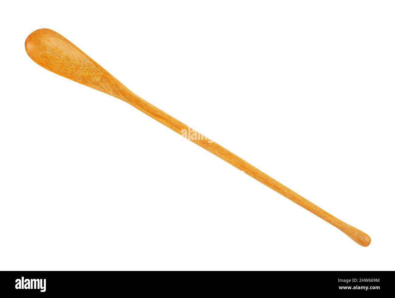 Tea spoon isolated on white background top view, Save clipping path ...