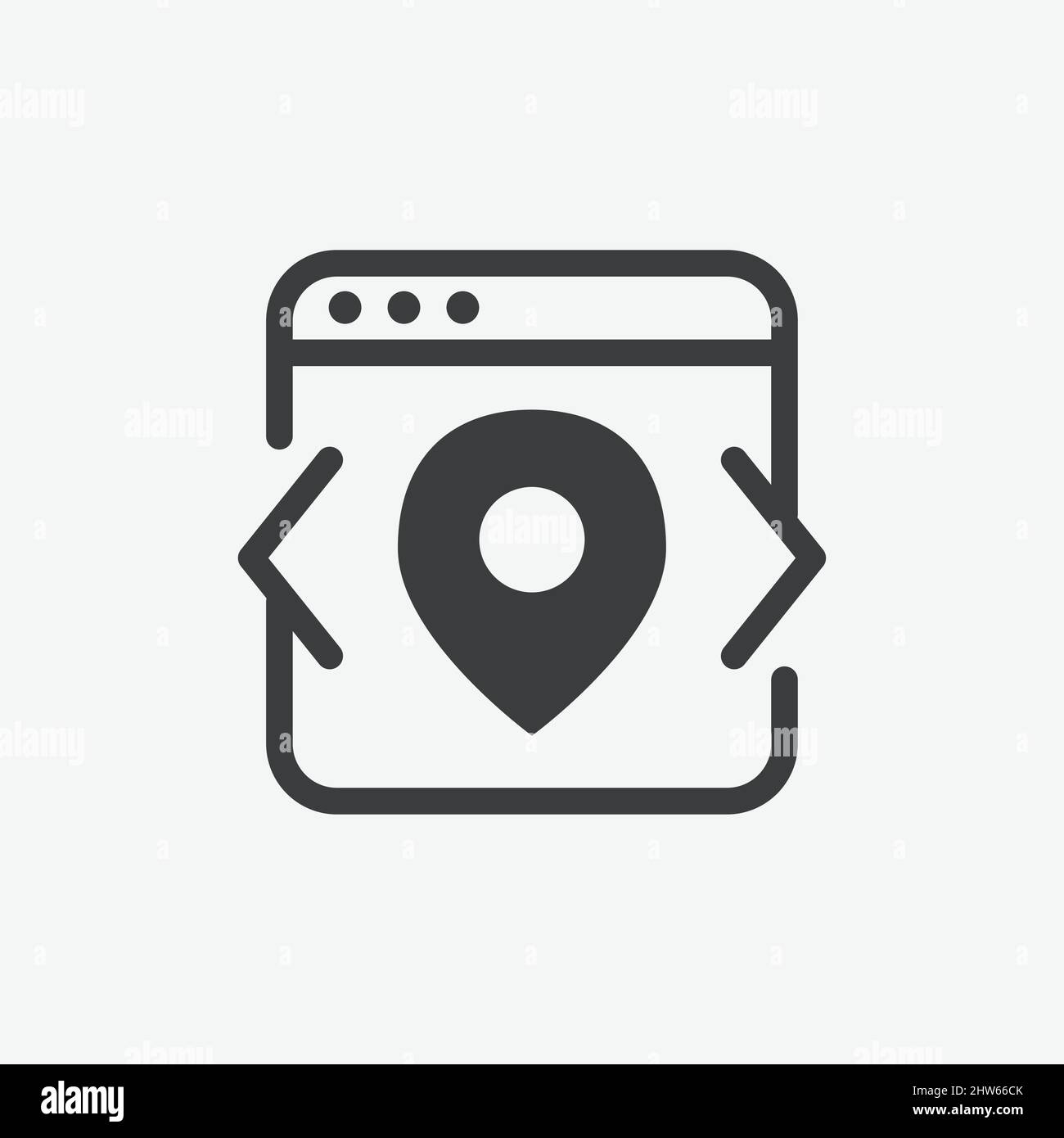 Os map point Cut Out Stock Images & Pictures - Alamy