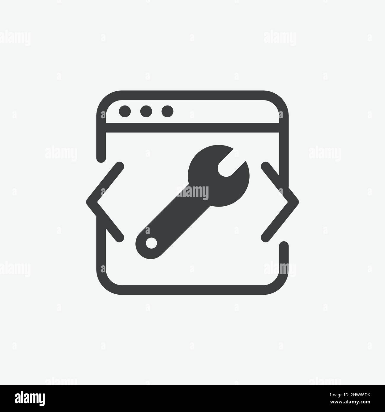 Computer chat window Cut Out Stock Images & Pictures - Alamy